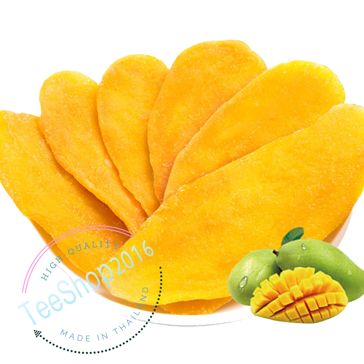 Torthaí Mangosteen Grüner Thai Mango 300g (Flugware) Asia Food