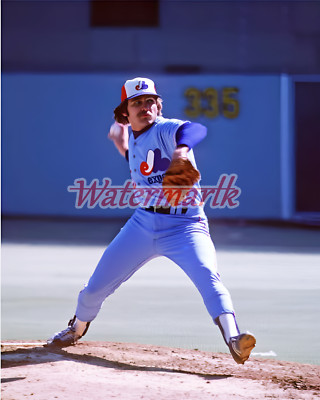 Montreal Expos Pitcher Steve Rogers on Mound Game Action Color 8 X 10 ...