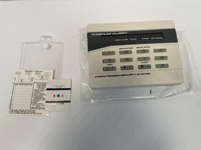 Control Panels & Keypads - Napco Rp Keypad