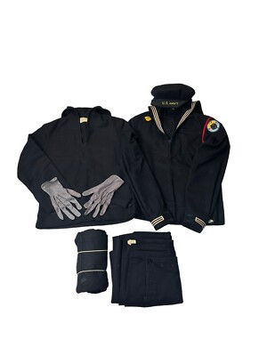 WW2 YMS Class Mine Sweeper Full US Navy Uniform | eBay