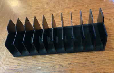 NEW Snap-on 10” Organizer Black Rack Pliers Anti Slip Rubberized Holder ...