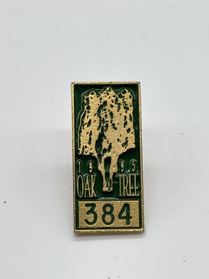 Vintage 1995 Oak Tree At Santa Anita #384 Lapel Pin Horse Racing RARE ...