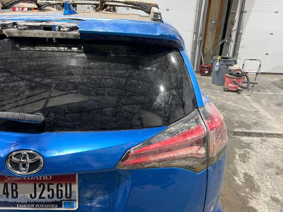 *DMG 2016 - 2018 Rav4 Electric Storm Blue-8X7 Power Liftgate Hatch Rear ...