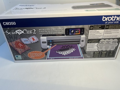 Brother CM350 ScanNCut 2 Wireless Cutting Machine with LCD Display for ...