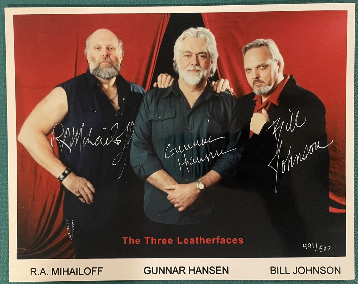 Bill Johnson Leatherface