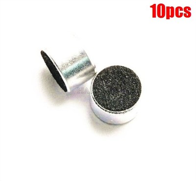 10Pcs Microphone Smd 9*7MM Capacitive Electret Microphone 52Db ...