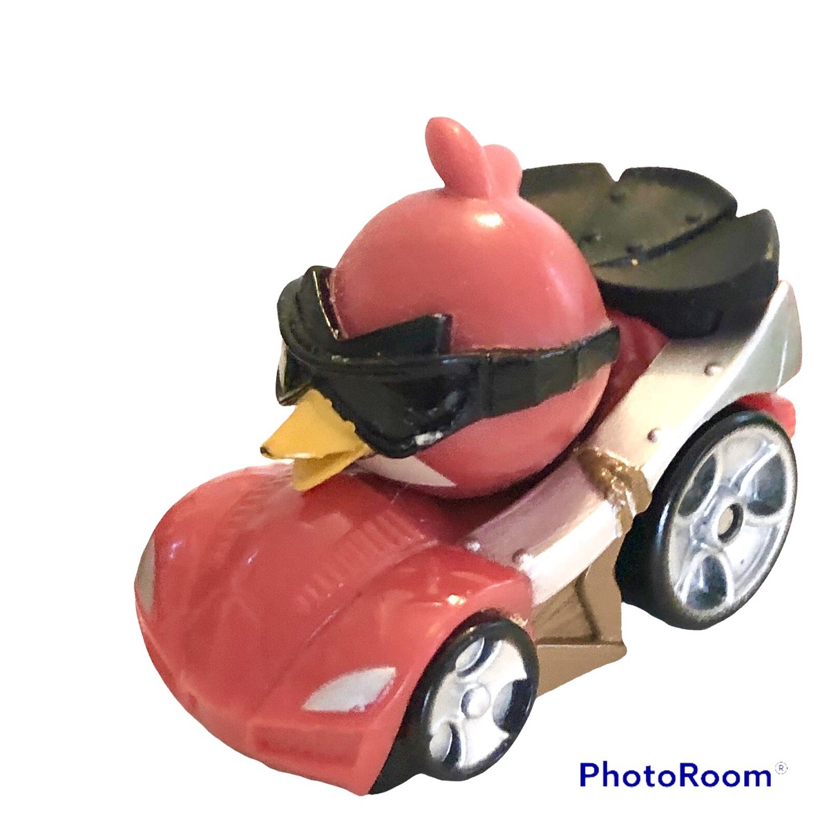 Angry Birds Go Red Car