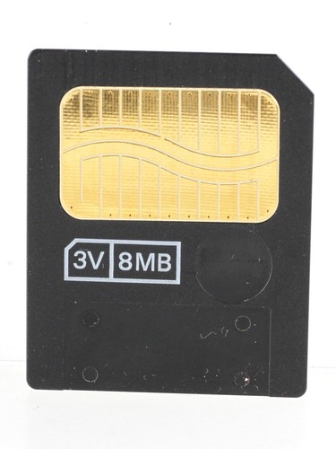 Olympus M-8P Smart Media Card 8MB Memory Card Storage Medium | eBay