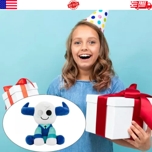 10"The Broker Plush Around The Game for Fans and Children Plushie Doll ...