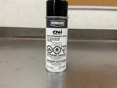 New OEM New Holland Gray RAL7024 (99/00) Spray Paint 86109004DS | eBay