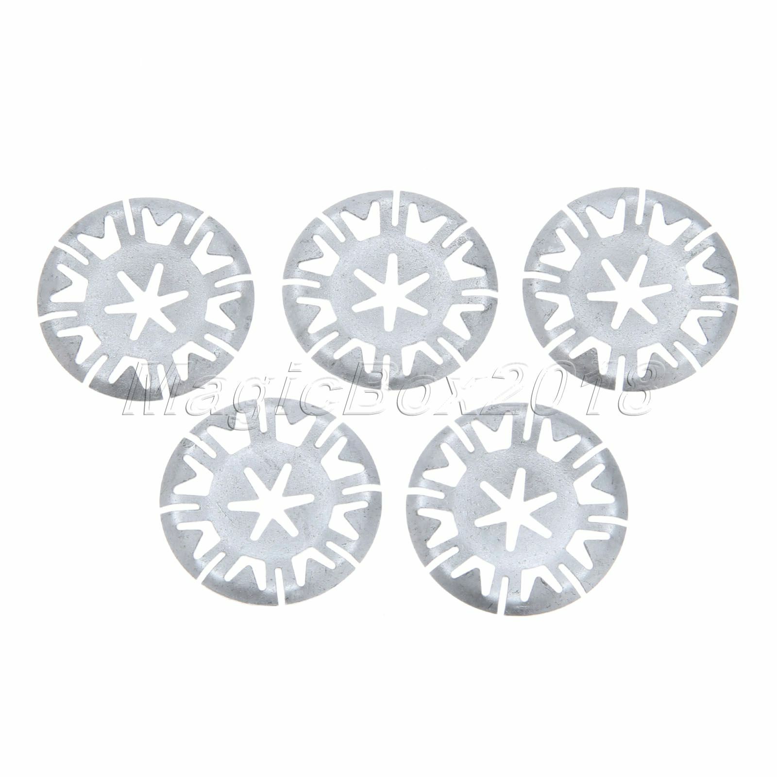 10x Top Heat Shield Clip Nut Washers fit for VW TRANSPORTER T4 T5 GOLF ...