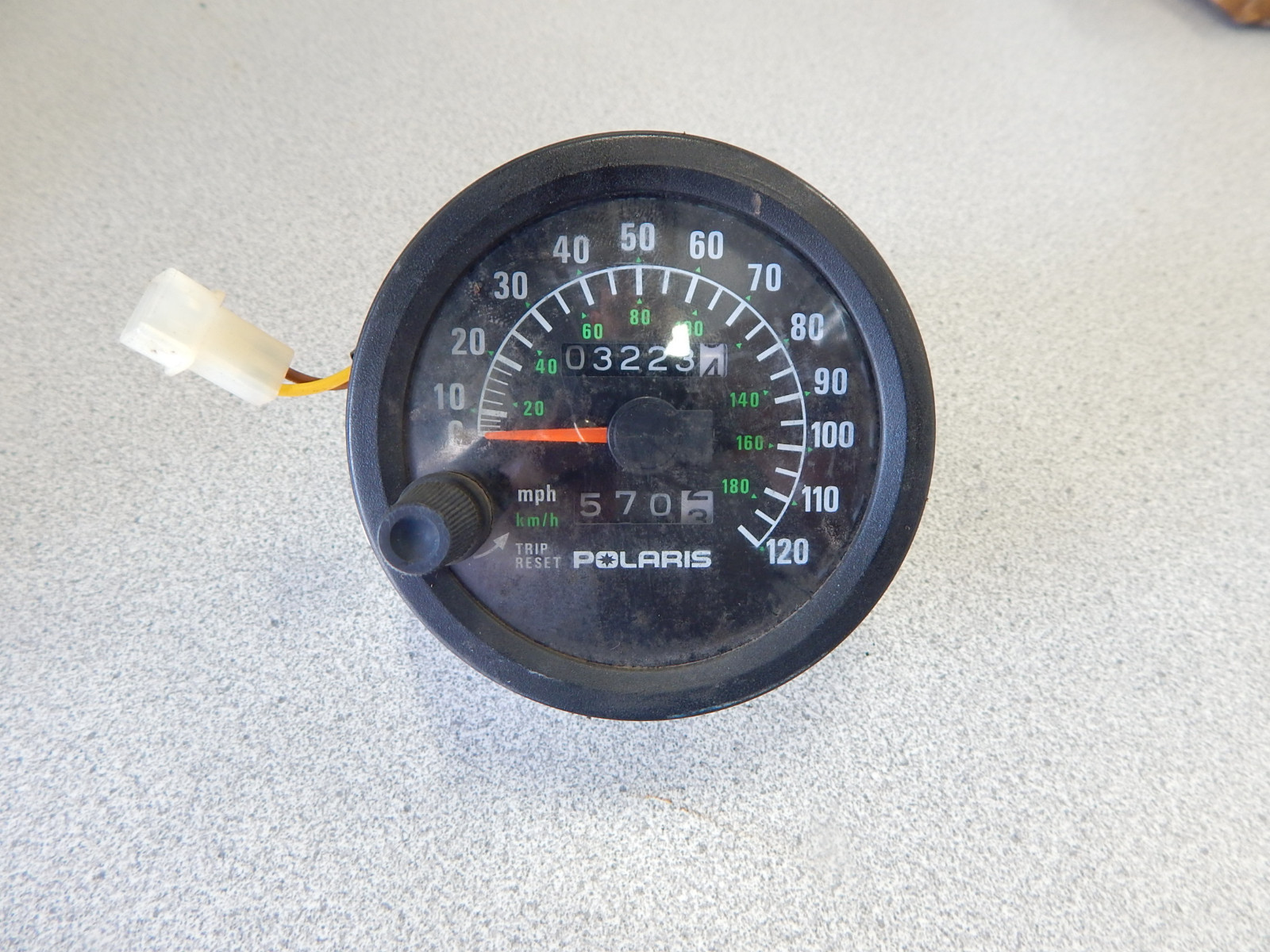 POLARIS SNOWMOBILE 1995-1996 RXL STORM XLT ULTRA RMK SKS SP SPEEDOMETER ...