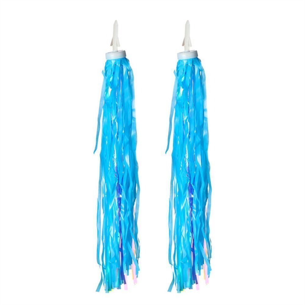 Cycling Equipment Bike Decor Ribbon PE Handlebar Tassels Kids Bike ...