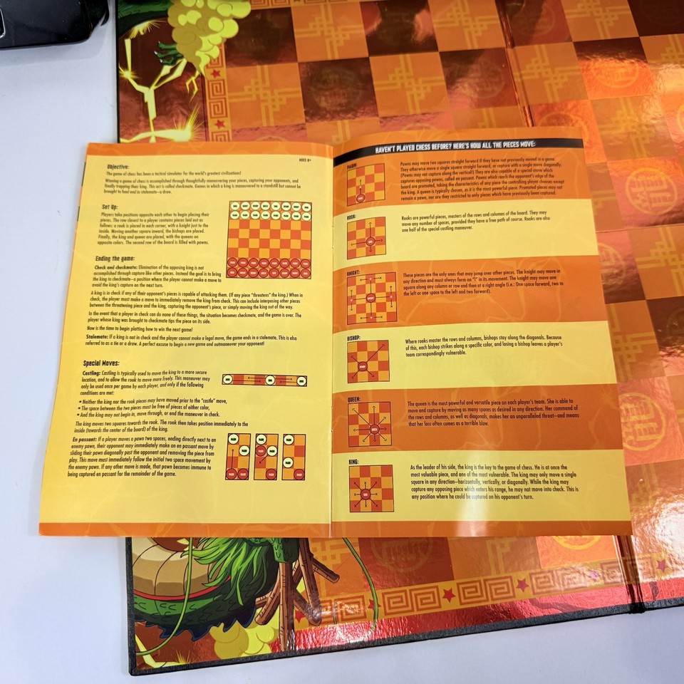 Dragon Ball Z Collector's Chess Set 2020 Usaopoly Funimation Shueisha ...