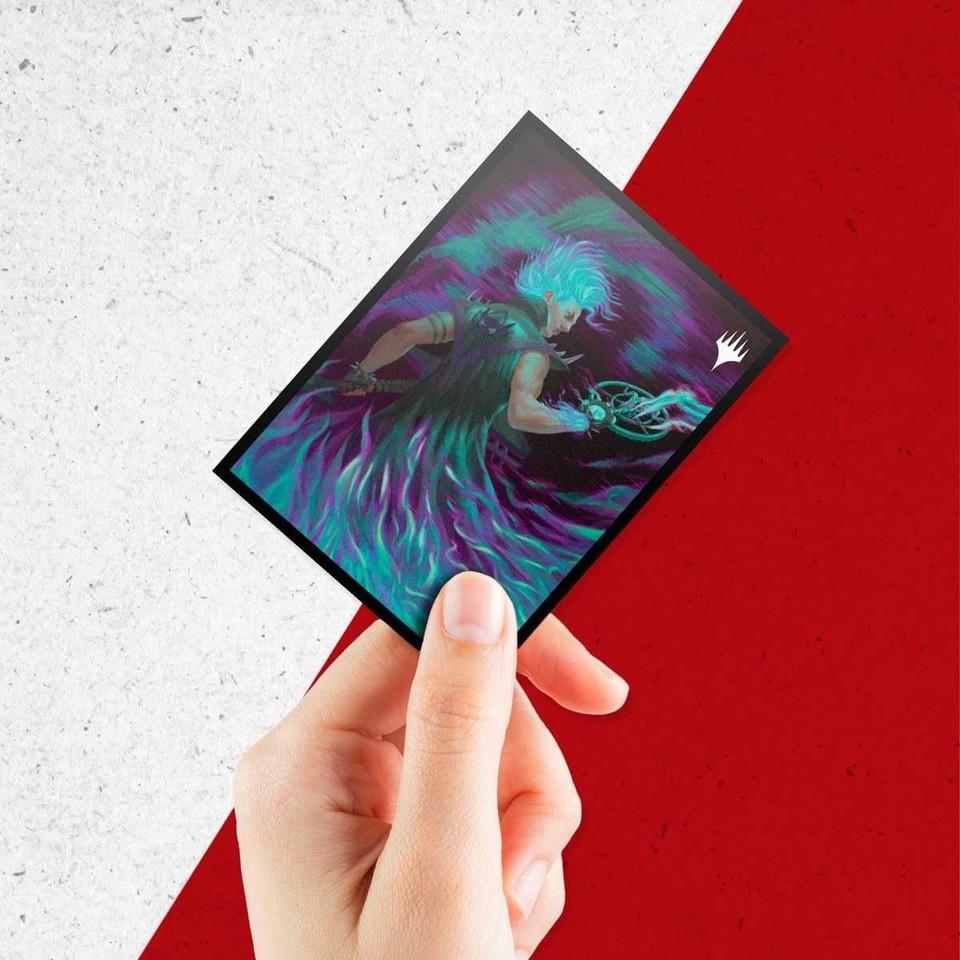 Ultra PRO - Aetherdrift Winter, Cursed Rider 100ct Deck Protector® S ...