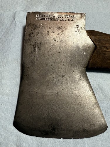 Rare Kelly Axe And Tool True Temper Original Handel W.P.A. Stamp | eBay