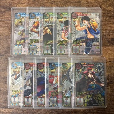 One Piece Treasure World Worst Generation Complete Collection Item | eBay