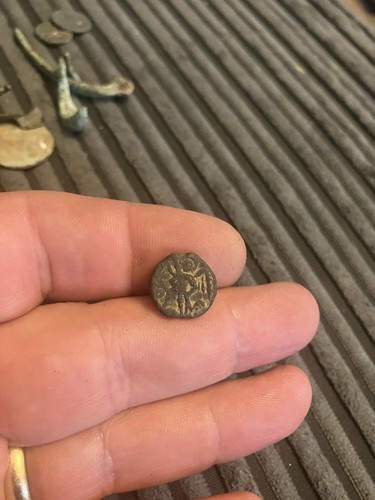 Medieval Coin Weight Gold Angle | eBay UK