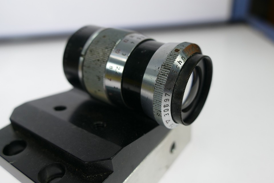 Pathe Webo Super 16mm Movie Camera, 3 lens Turett, Schneider 75 & 16mm ...