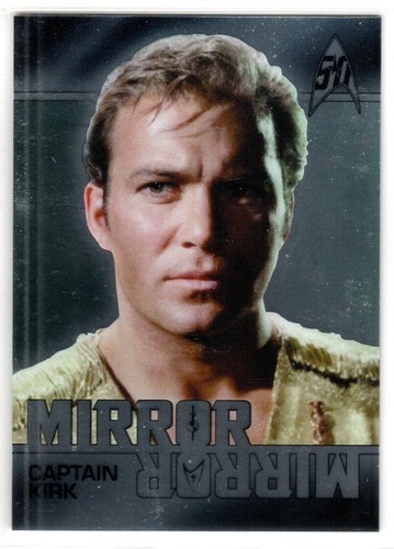 STAR TREK THE ORIGINAL SERIES 50TH ANNIVERSARY MM1 MIRROR MIRROR ...