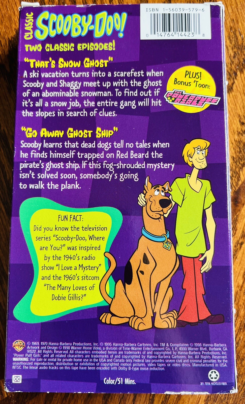 Cartoon Network Classic Scooby Doo That’s | Grelly USA