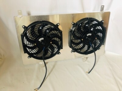 Fairlady Z Z33 Aluminum Fan Shroud Electric Fan Kit for Nissan FAIRLADY ...