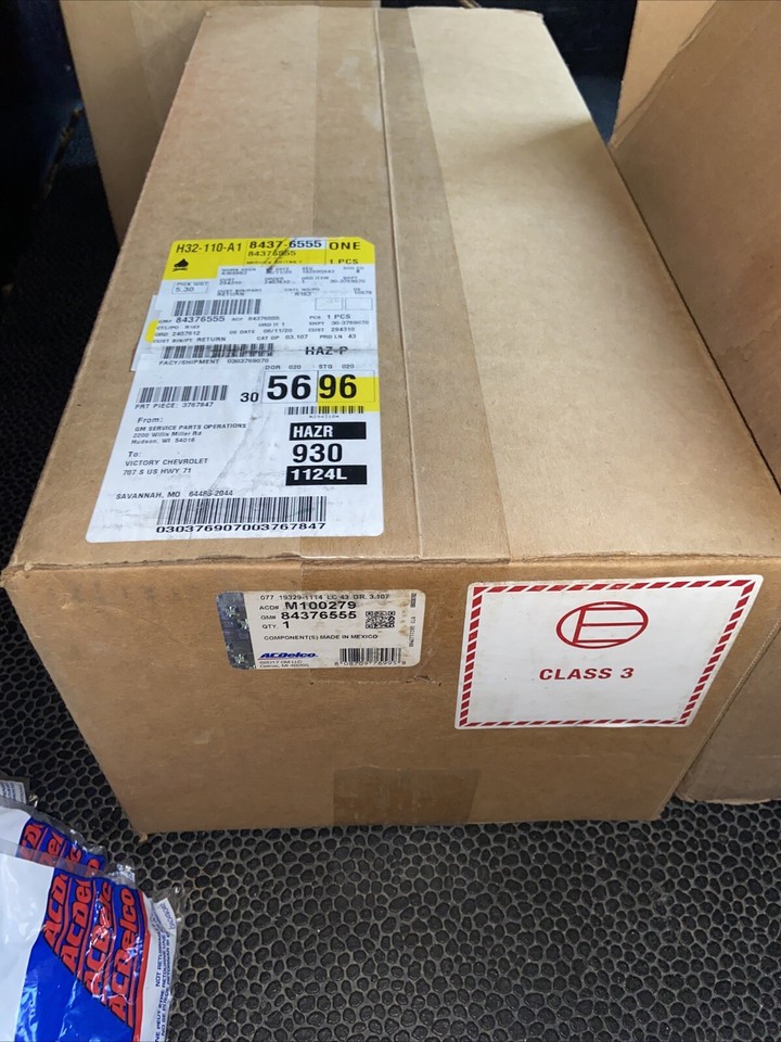 2015-2019 Chevrolet GMC Silverado Sierra 6.0L Fuel Tank Pump 84376555 ...