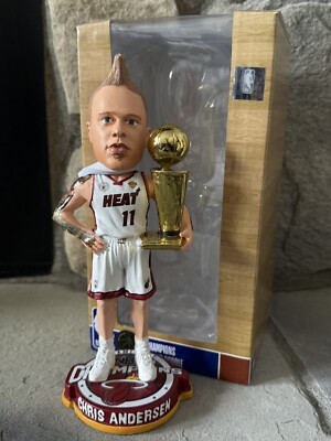 CHRIS Birdman ANDERSEN Miami Heat NBA Finals Champions Trophy ...