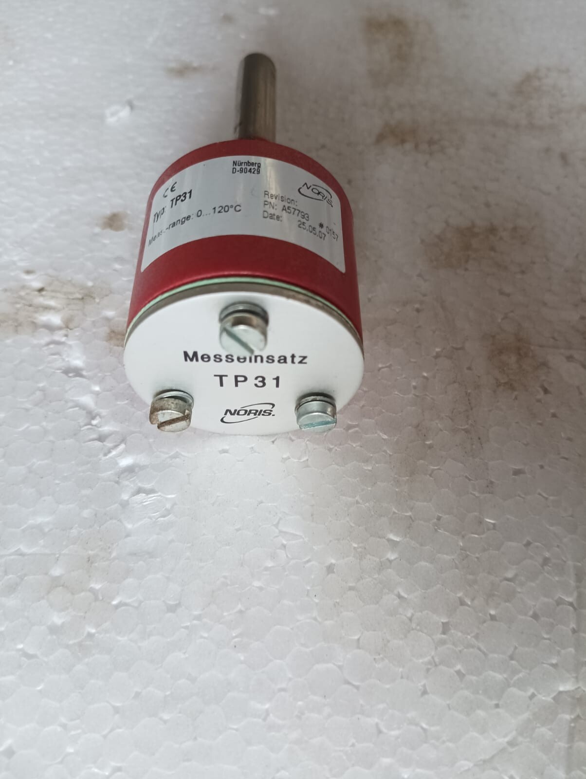 Noris TP31 TEMPERATURE (SET OF 2 NOS) for sale online | eBay