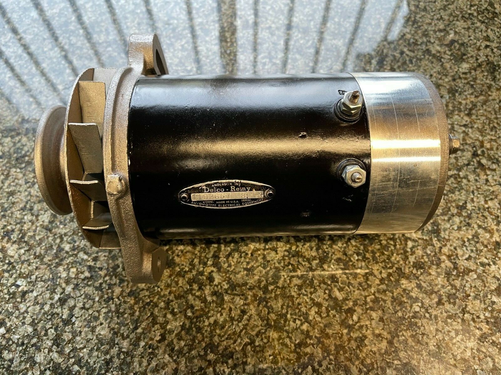 1102693 Delco Remy Generator 9411 1938-1948 Cadillac 6 Volt for sale ...