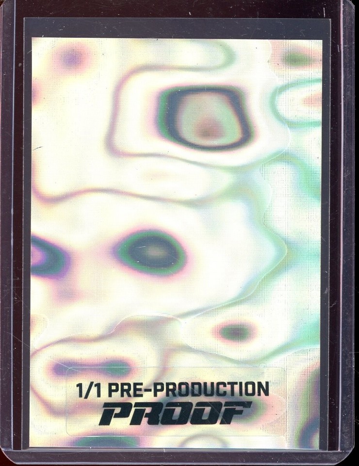 2024 Leaf Collective Proof '89 Pro Set Lava Red Chauncey Billups (1/1 ...