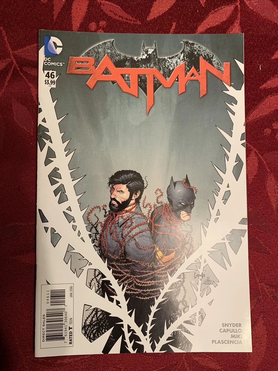 Bruce Wayne Greg Capullo