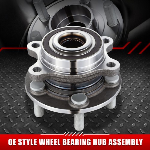 FOR 07-18 ACURA RDX HONDA CR-V AWD REAR LEFT/RIGHT WHEEL BEARING & HUB ...