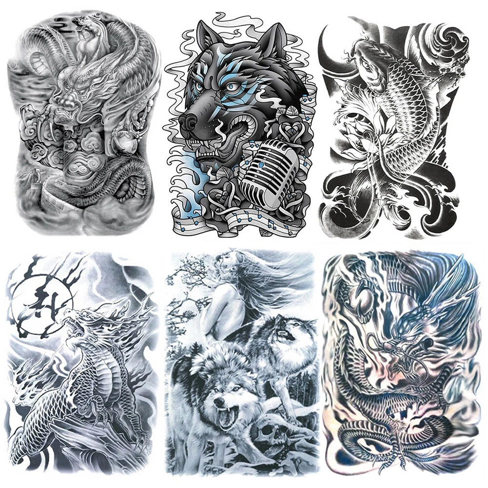 Dragon Tattoos For Men On Back