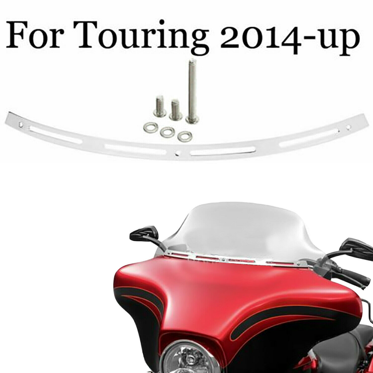 2014 Harley Davidson Fairing Windshield Trim