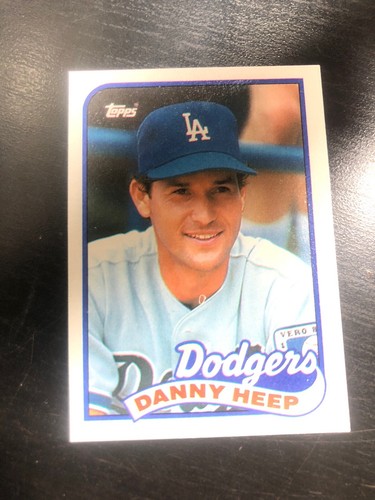 1989 Topps Danny Heep Los Angeles Dodgers # 198 | eBay