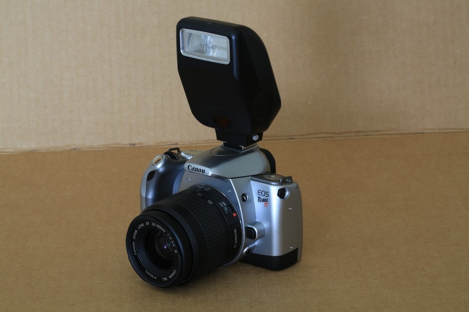 CANON EOS REBEL TI EF 35-80MM III KIT 35MM WITH FUJIFILM SUPERIA 200 ...