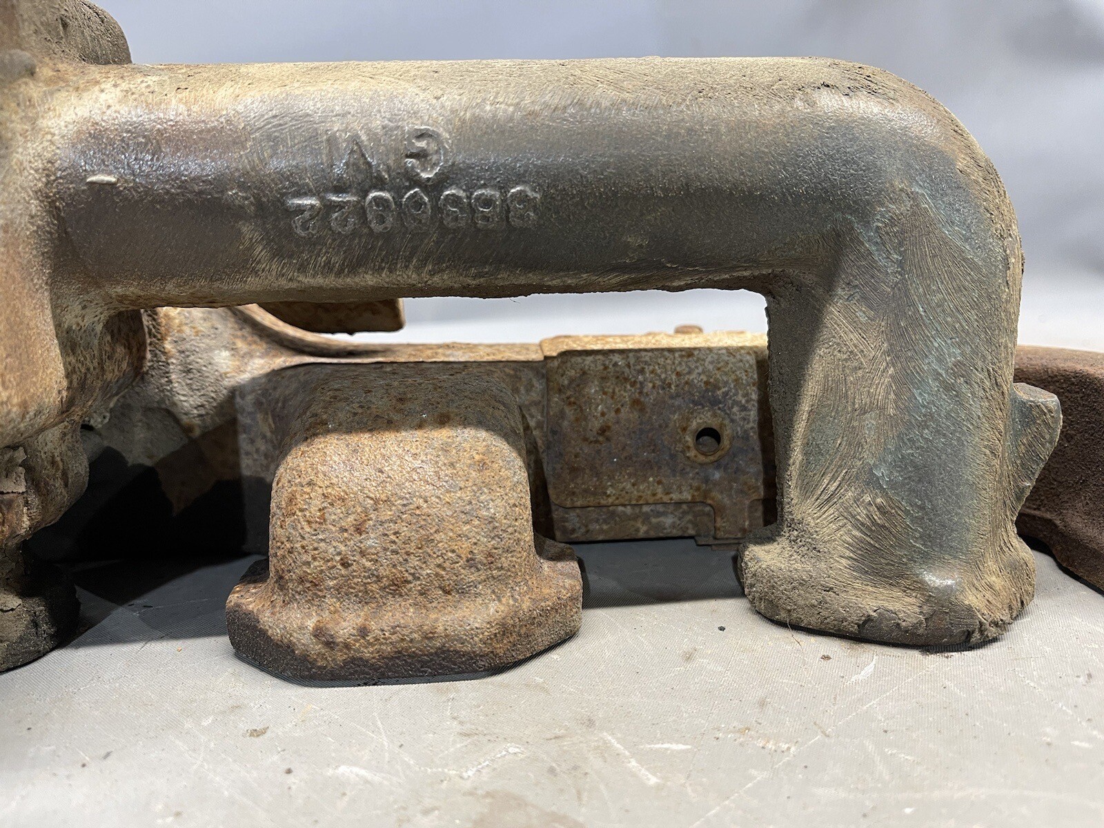 OEM 1950-1962 Chevrolet 235 Exhaust Manifold 3835587 for sale online | eBay