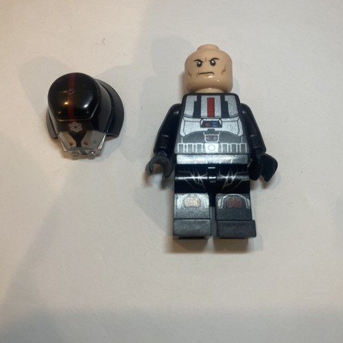 LEGO Star Wars Old Republic Black Sith Trooper Minifigure (75001 75025 ...