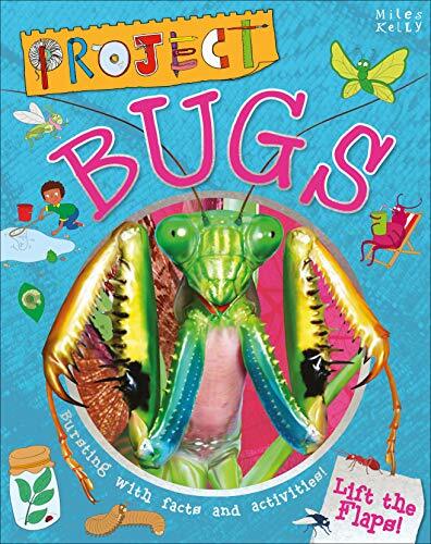 Project Bugs by Camilla De la Bedoyere Hardback Book The Fast Free Shipping | eBay