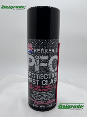 Protection First Class Rust Corrosion Protection Berkebile 2+2 BPFC-A12 ...