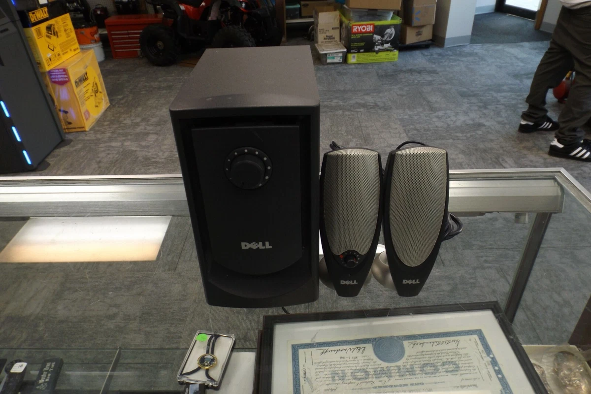 Dell Computer Speakers With Subwoofer