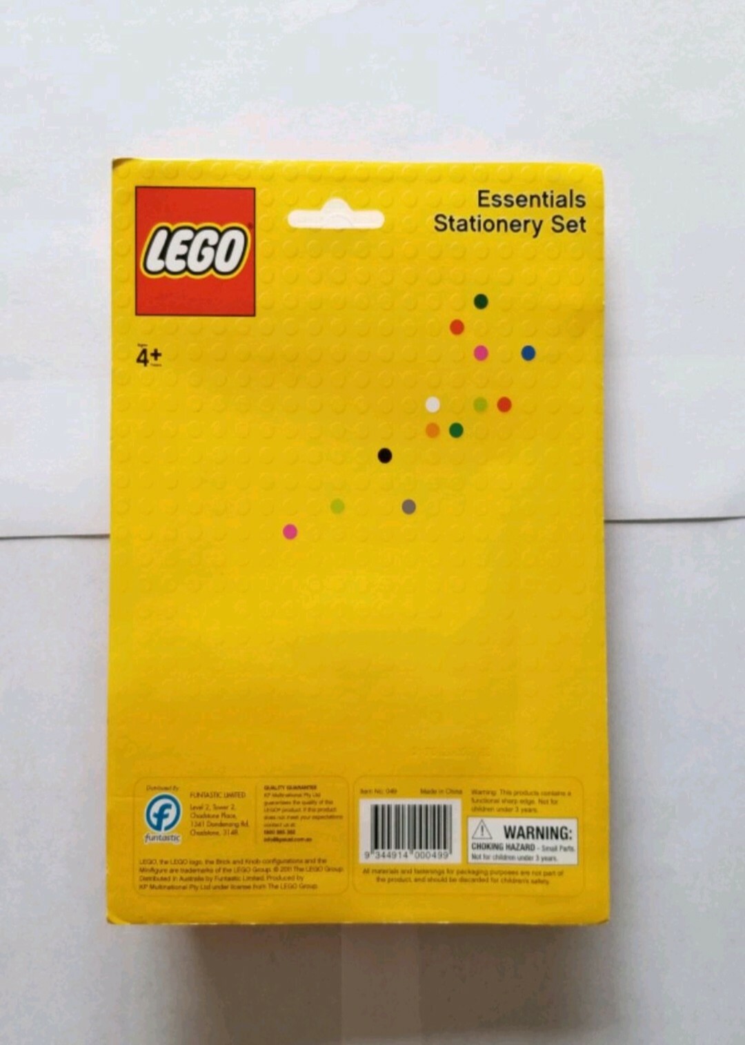 LEGO Essentials Stationary Set | eBay