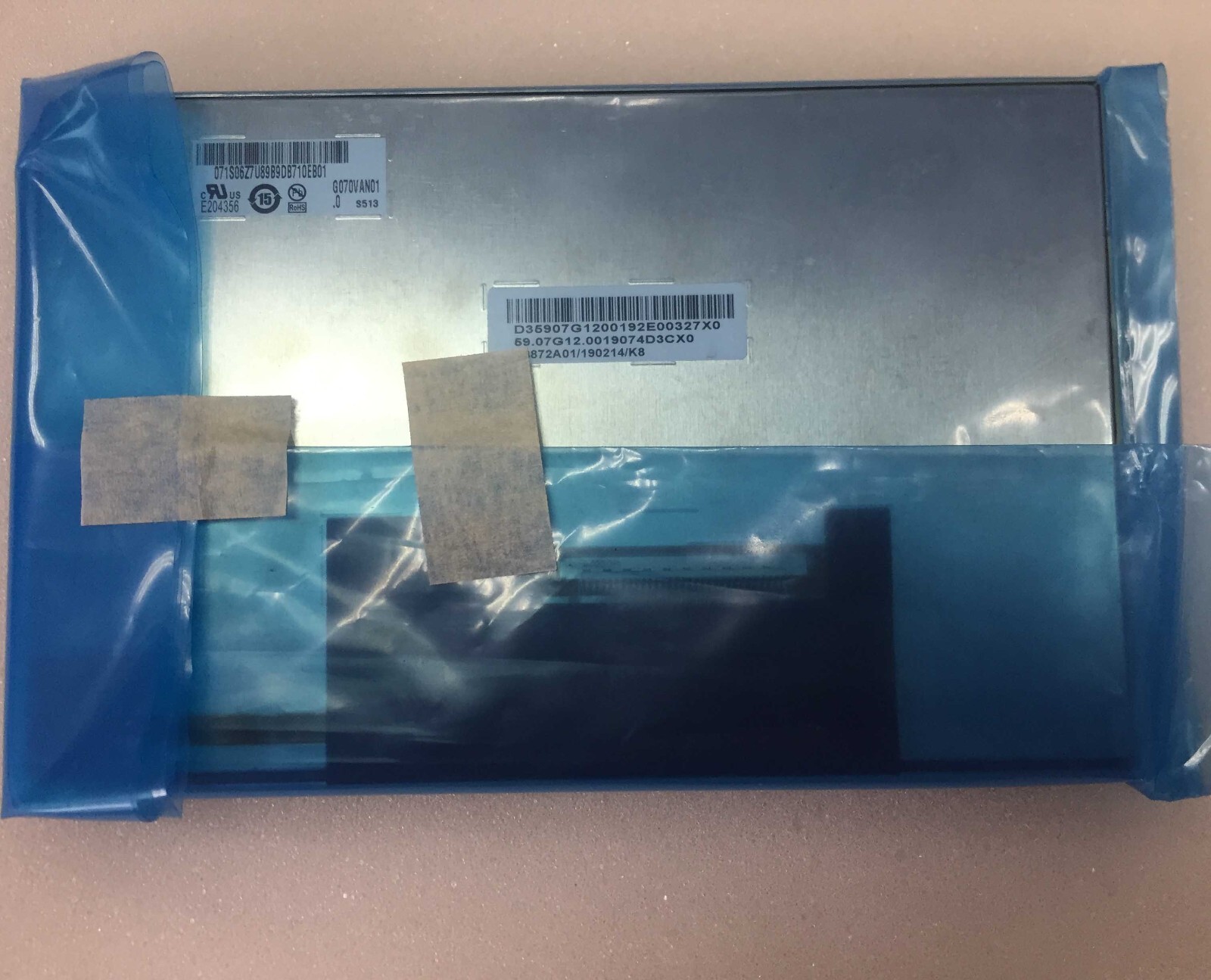 NEW G070VAN01.0 LCD PANEL With 90days warranty | eBay