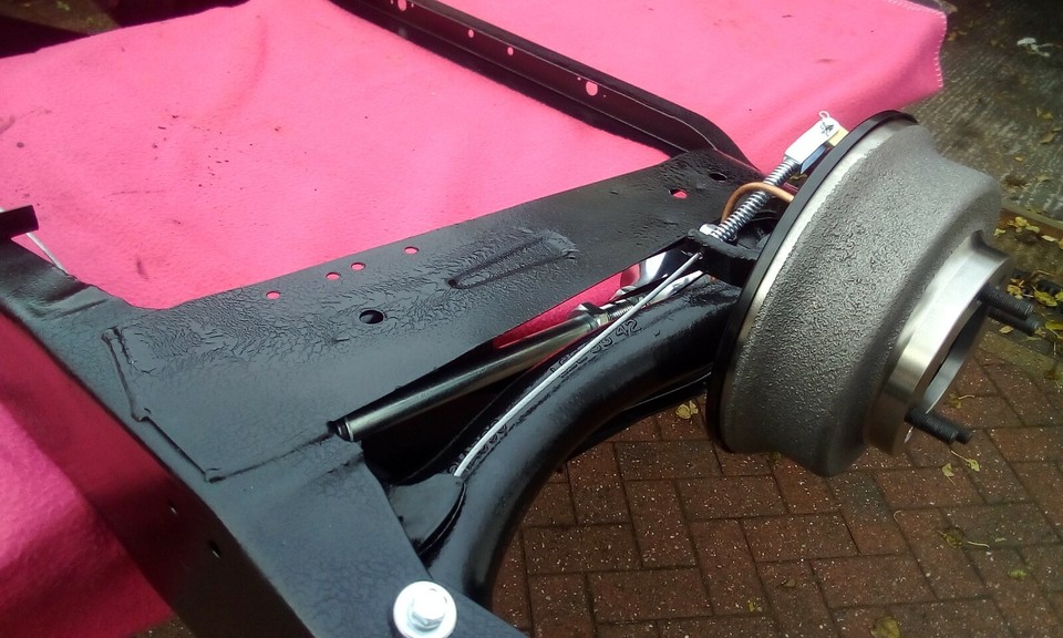 classic mini rear subframe complete | eBay UK