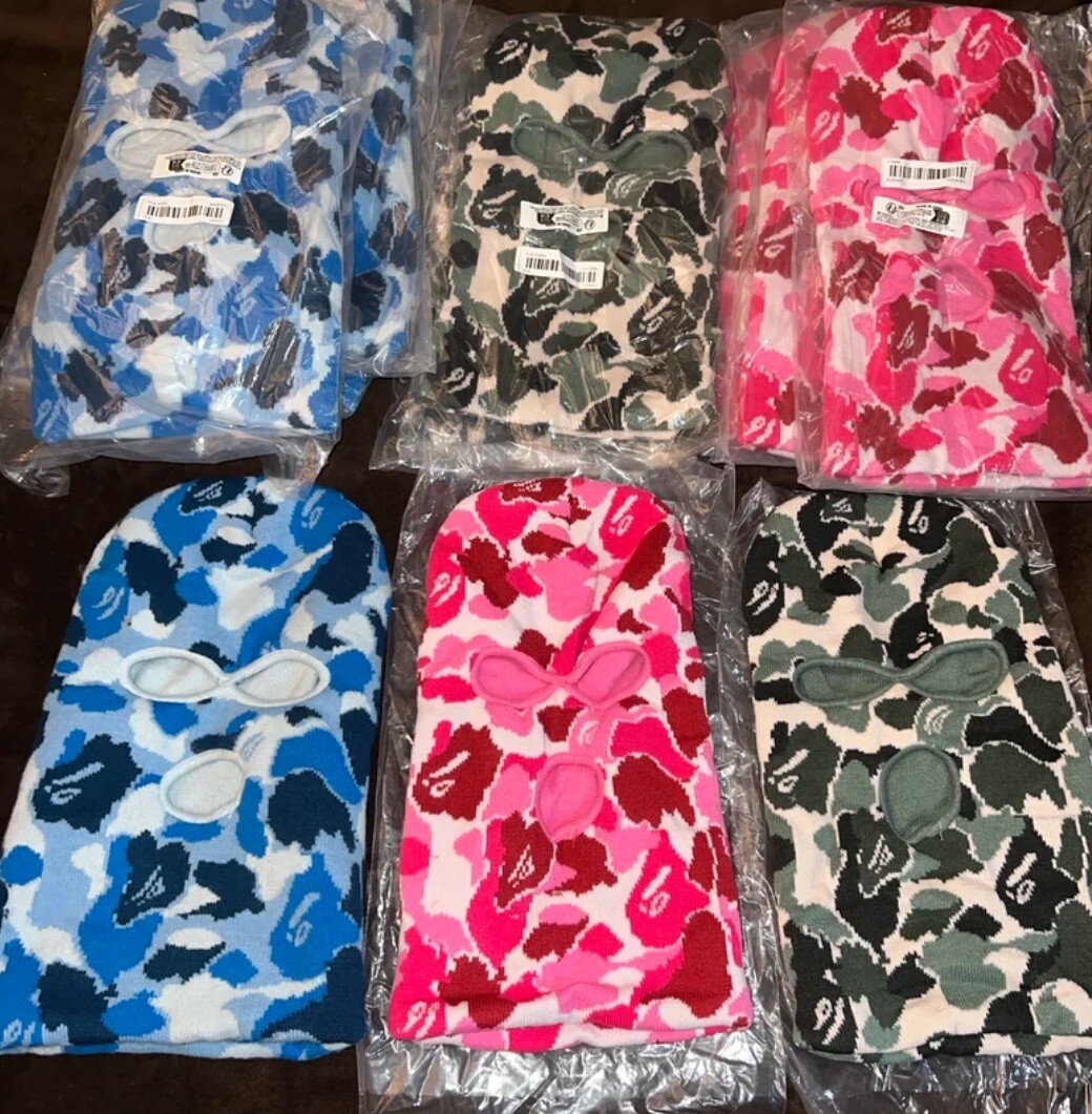 A Bathing Ape Mask