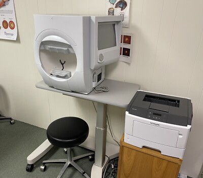 Zeiss Humphrey Visual Field Analyzer + Adjustable Table + Lexmark ...