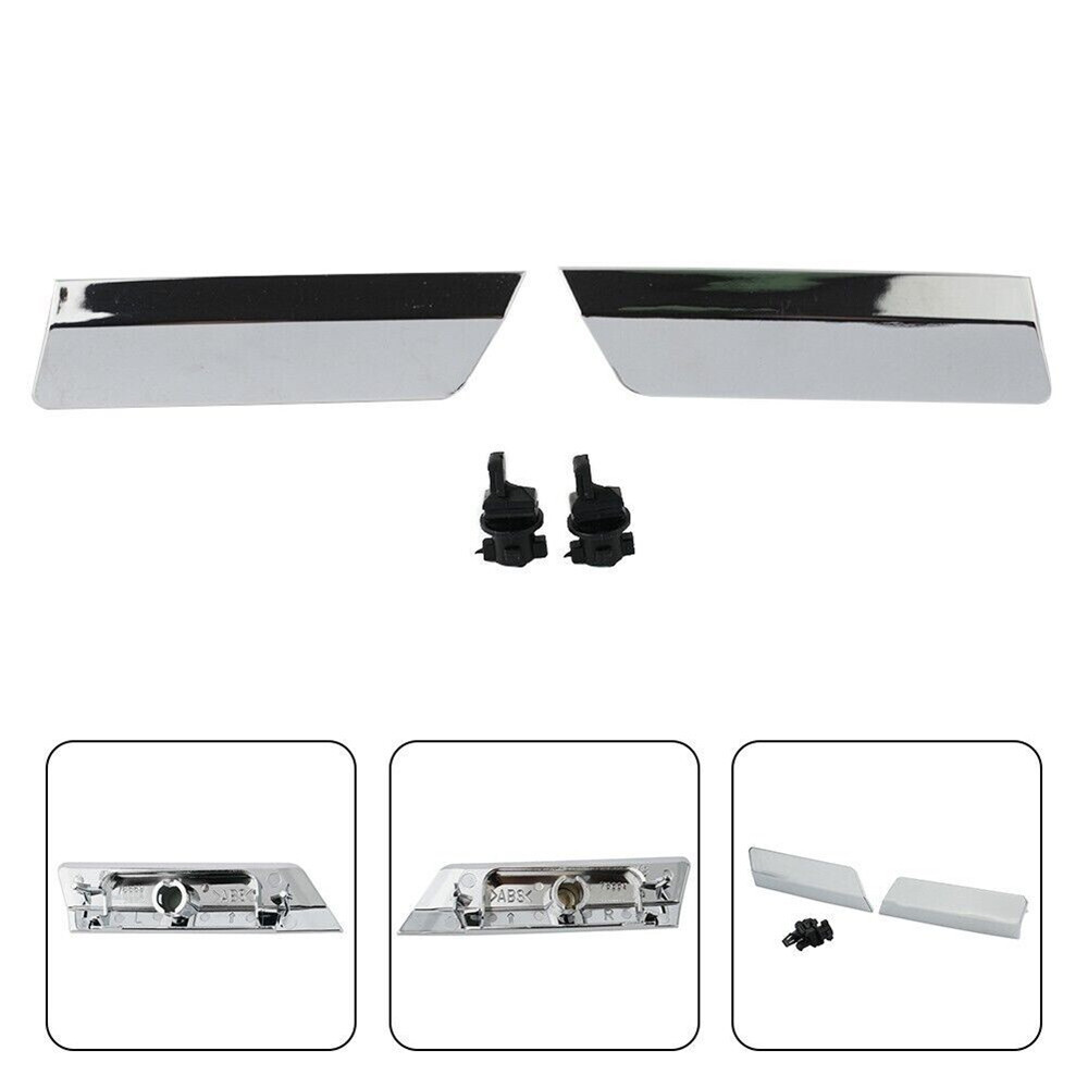 1 Pair Headlight Washer Nozzle Cover Set 85208-50030 For Lexus LS460 ...