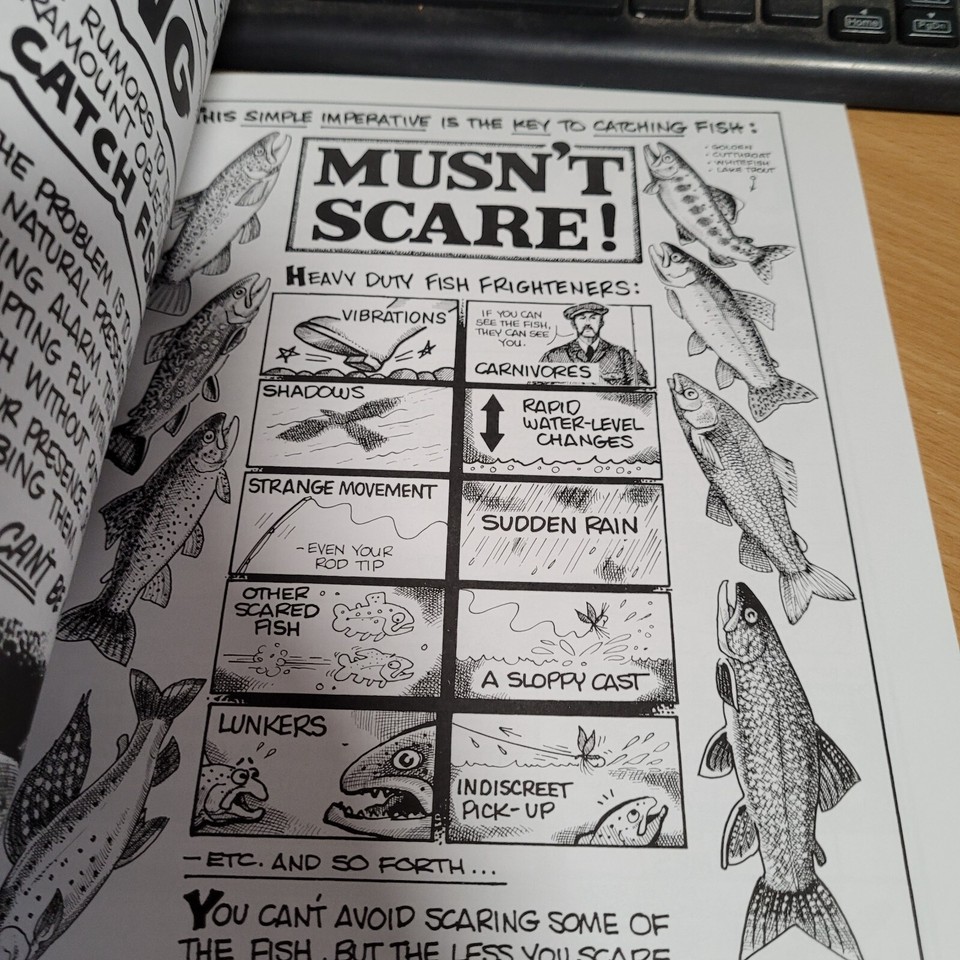 Curtis Creek Manifesto by Sheridan Anderson, Fly Fishing, 1978 ...