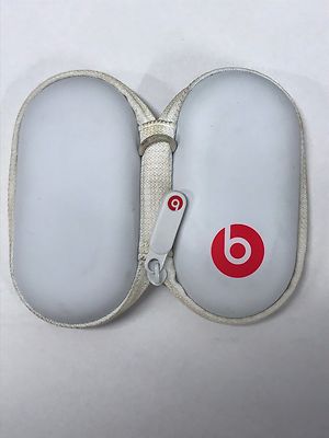 Genuine Beats By Dre Tour 2 2.0 Hard Protective Zipper Case Shell White ...